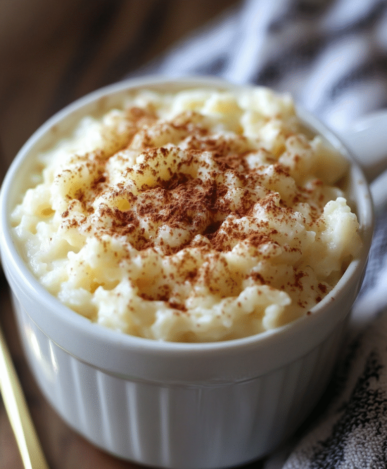 Recept: Rijstpudding zoals oma het maakte – romig, zacht en troostrijk ...