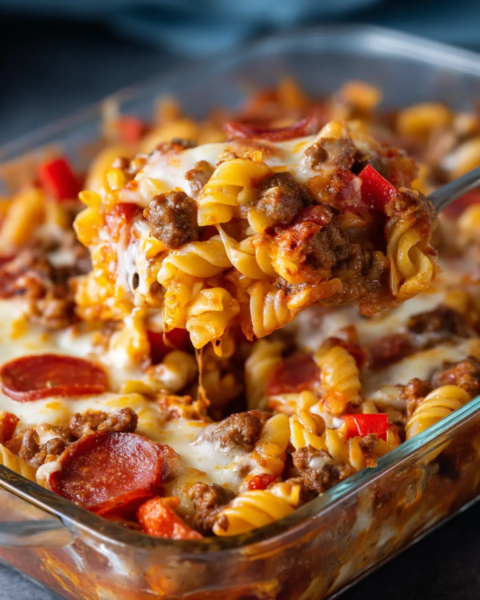 Recept: Vleesliefhebbers Pizza Casserole – Mijn Hartige Ovenfavoriet ...