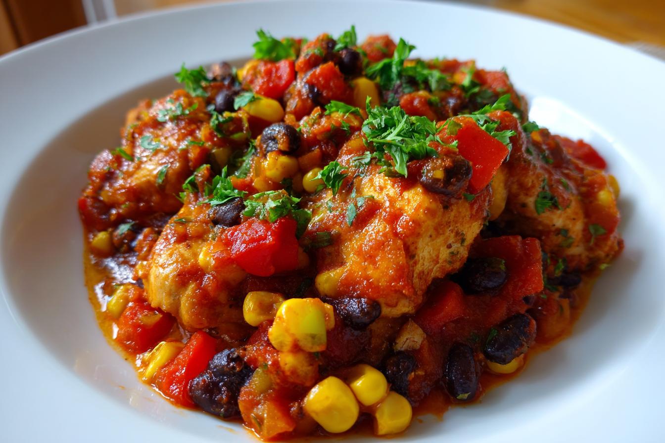 Fiesta in een Pan: 1 Pan, 30g Eiwit, Geen Gedoe - smaakvolle