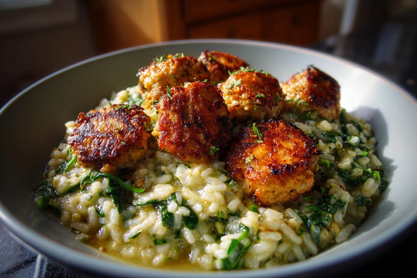 Italiaanse Wedding Risotto perfect in 20 min - smaakvolle