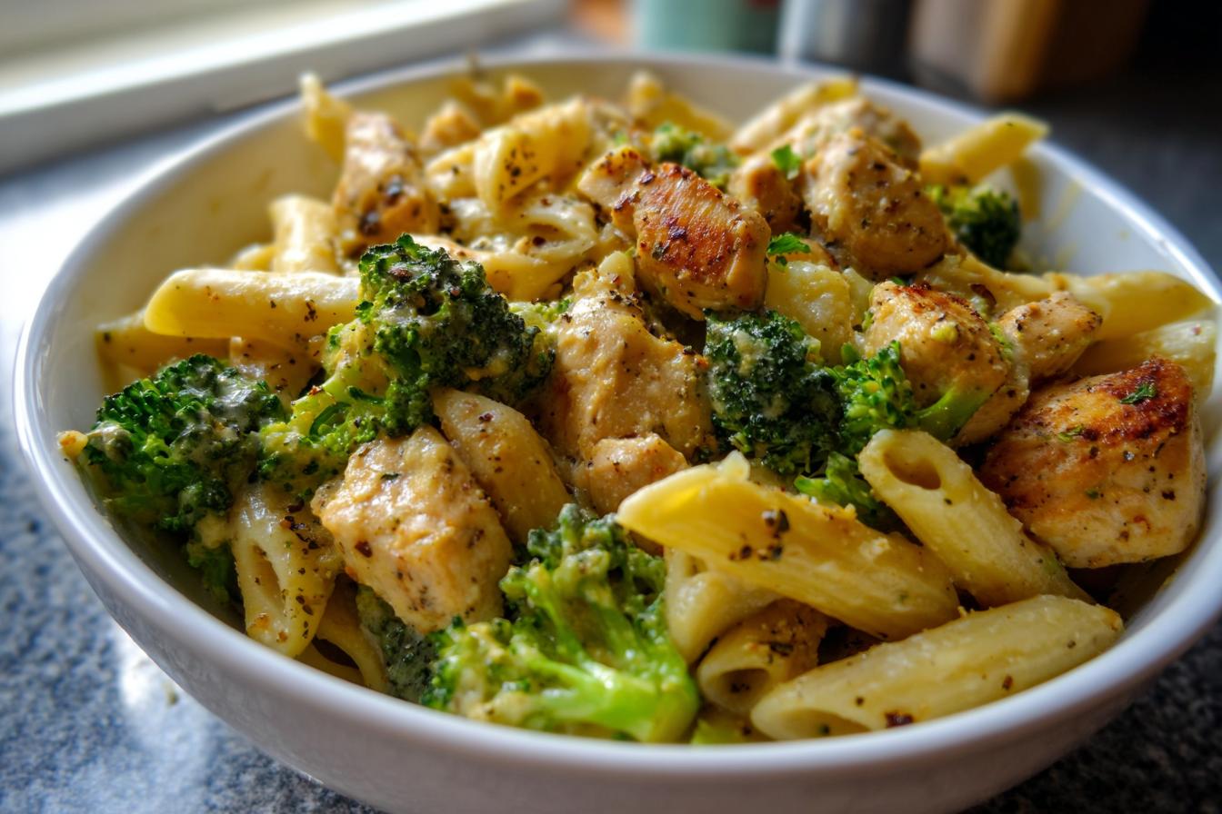 Verbluffend Kaasachtige Een-Pan Wonder: binnen 40 min - smaakvolle