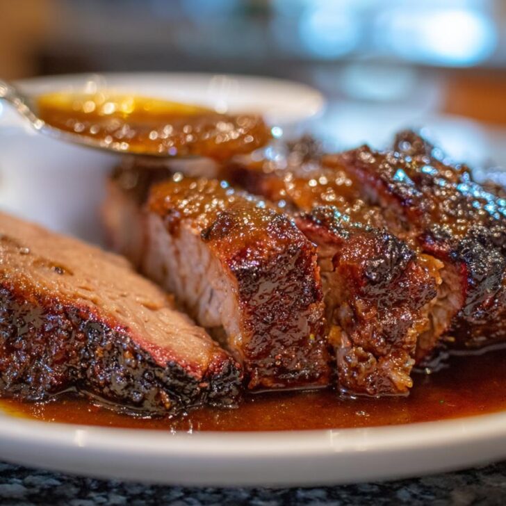 Heerlijk Langzaam Gekookt Rundvlees Brisket: 1 Geheime Tip - smaakvolle