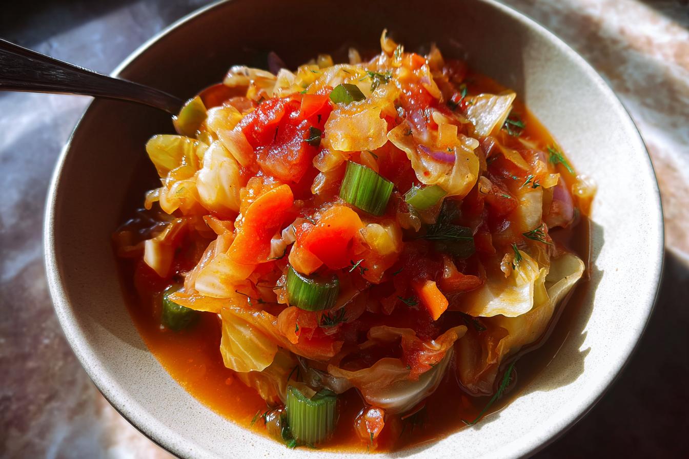 Het Gewicht Verlies Kool Soep Recept 7-Daags Succes - smaakvolle