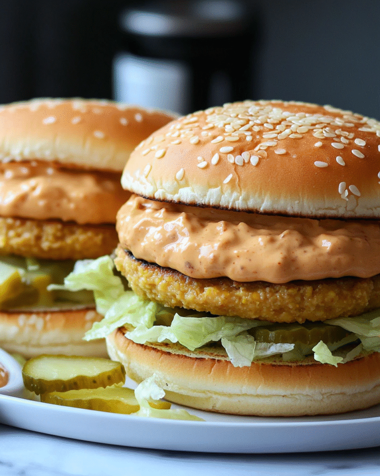 Recept: De Ultieme Zelfgemaakte Big Mac – Mijn Favoriete Comfortfood ...