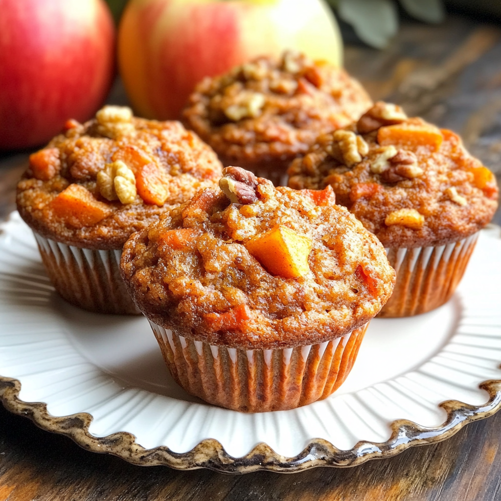 Recept: Appel-Kaneel Muffins – Warme Herfstsmaken in Elke Hap - smaakvolle