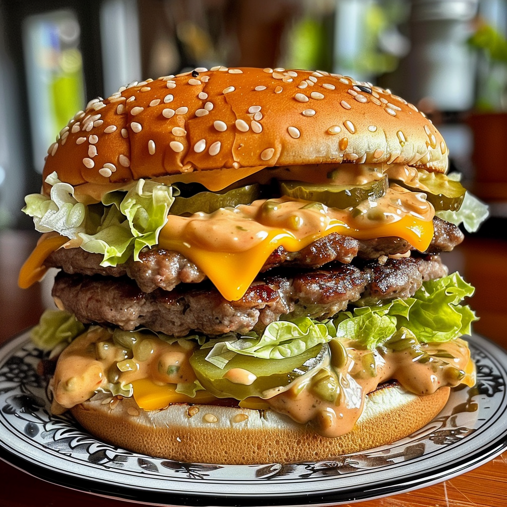 Recept: De Ultieme Zelfgemaakte Big Mac – Mijn Favoriete Comfortfood ...