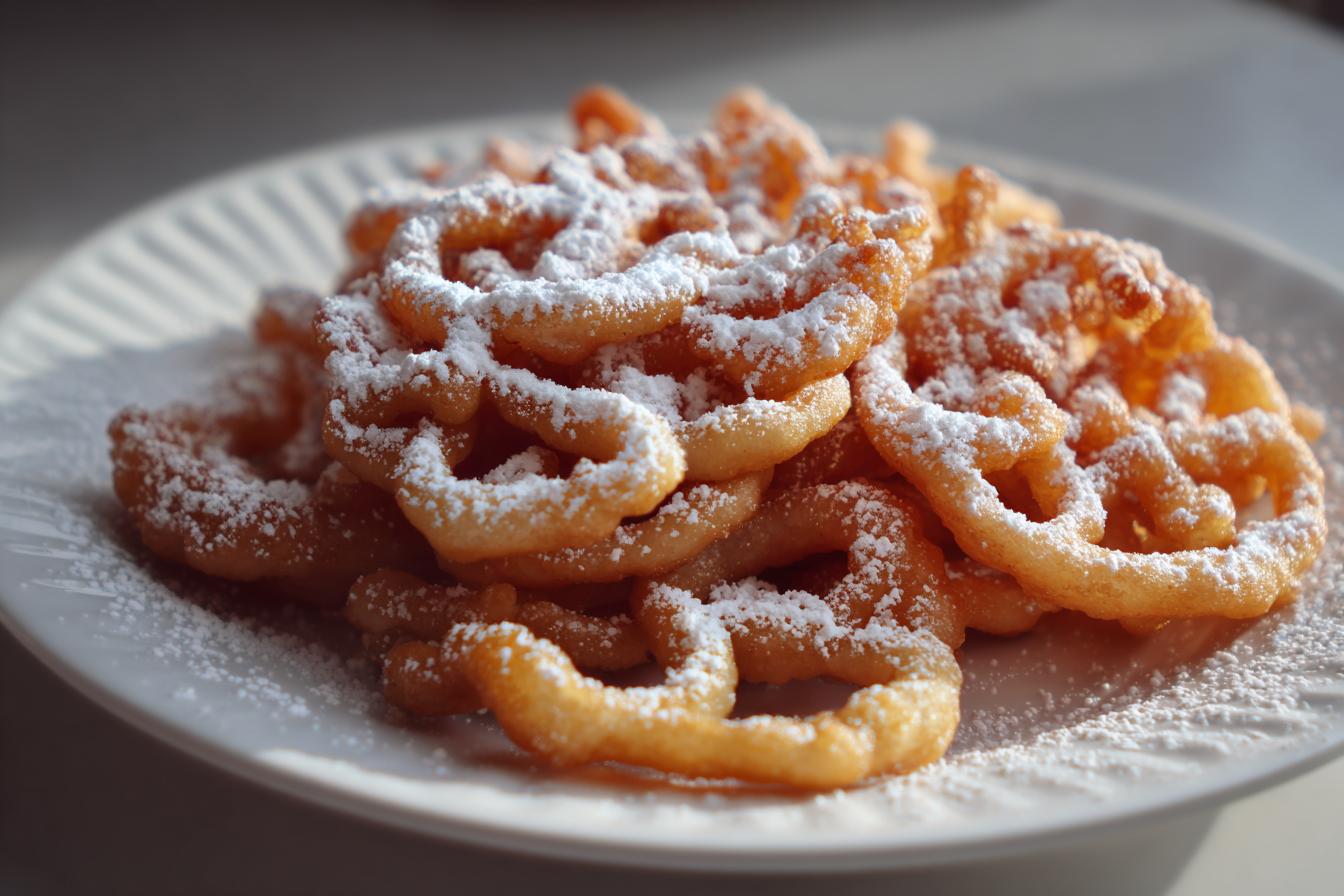 Carnival Funnel Cakes 2x Smullen - smaakvolle