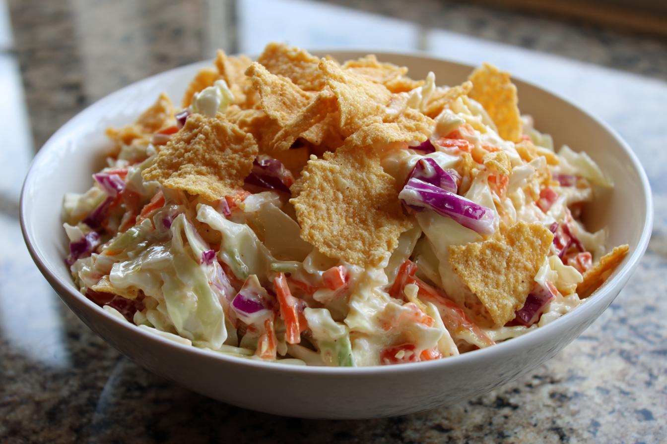 Cowboy Coleslaw met Fritos: 1 Top Gerecht - smaakvolle