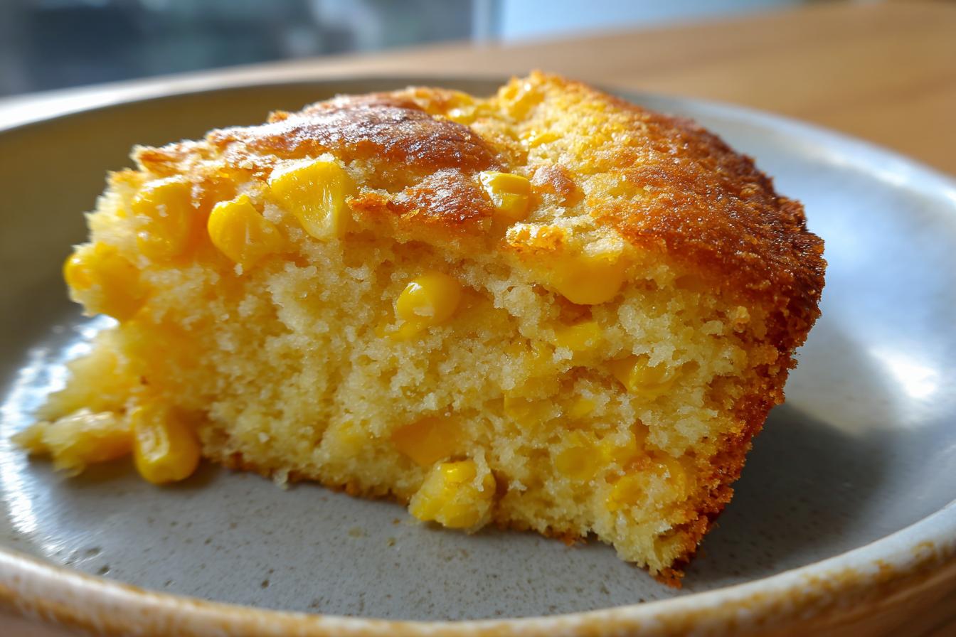 Romige Maïskoek: Betoverend Bakken in 40 Minuten - smaakvolle