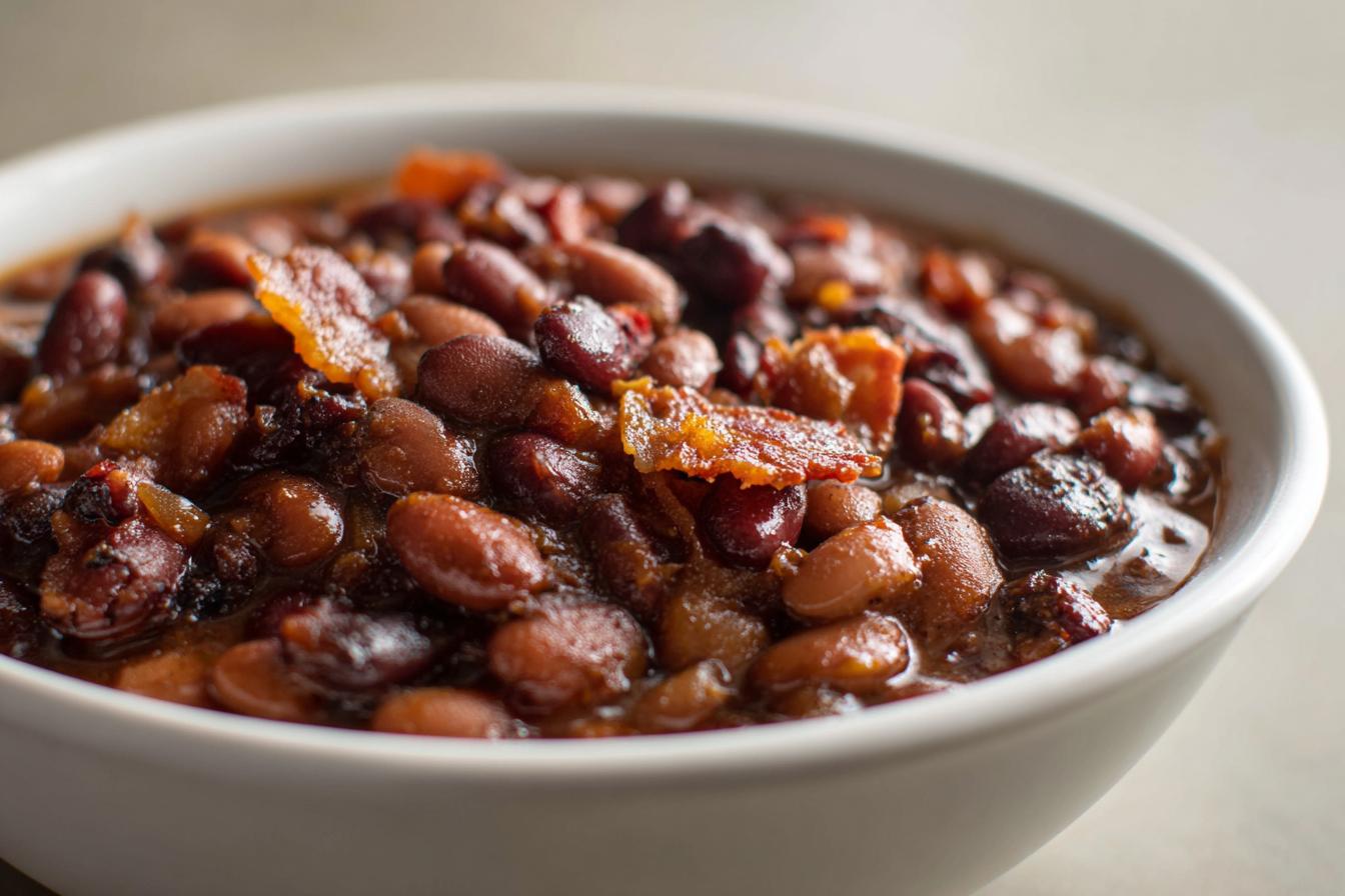 Hearty Cowboy Beans: 1 Perfect Smaak - smaakvolle