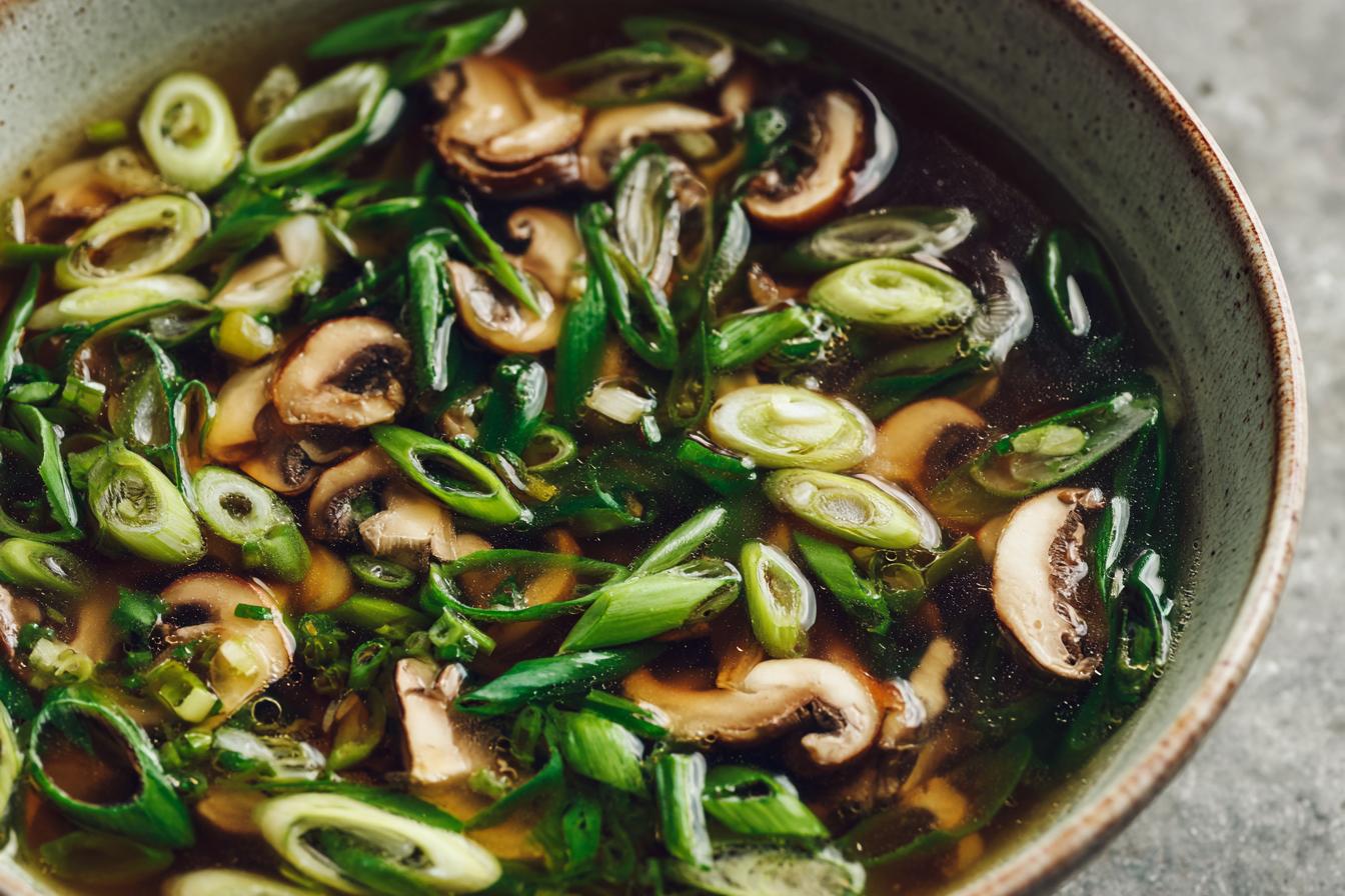 Japanse Heldere Soep: 25 Min. Puur Genot! - smaakvolle