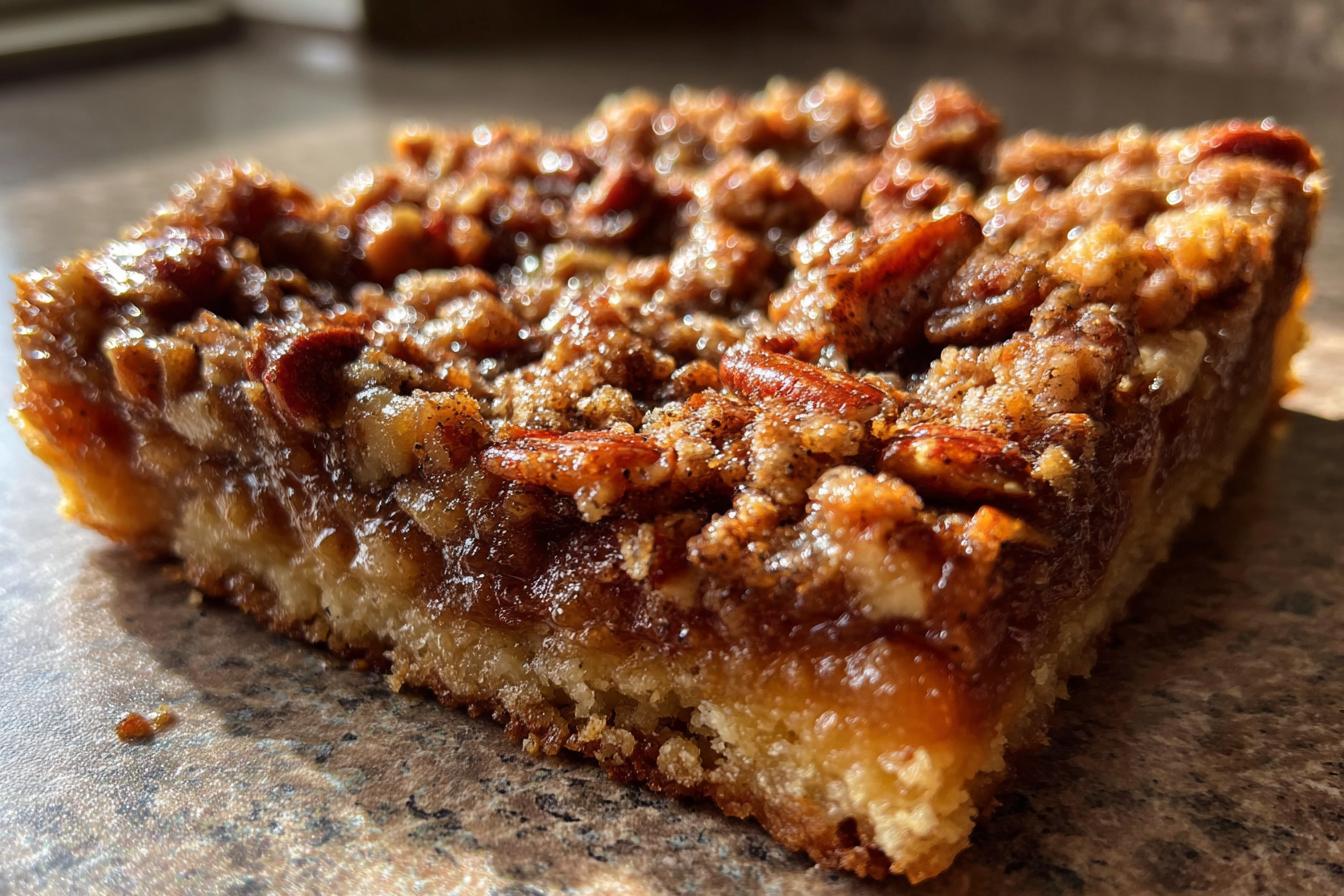 Pecan Crunch Squares: Eén Goddelijke Hap - smaakvolle