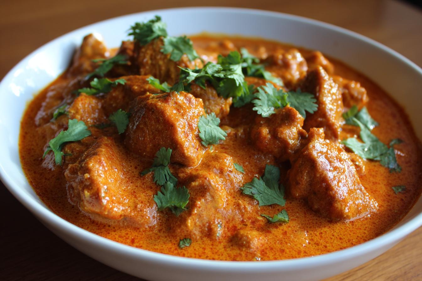 Onweerstaanbare Slow Cooker Butter Chicken: Eén Keer Proeven - smaakvolle