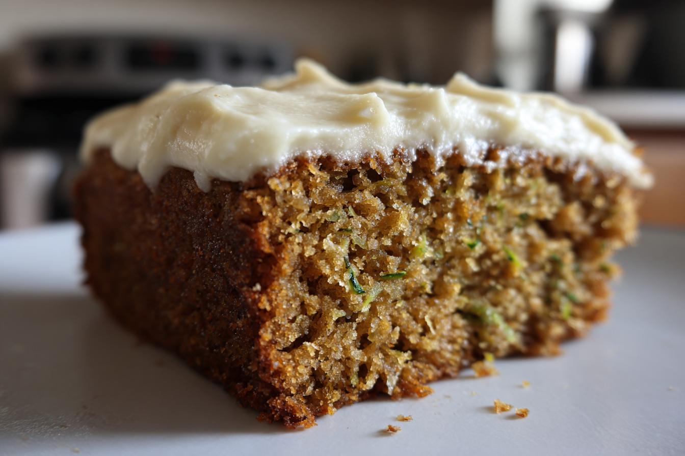 Geweldige Zucchini Cake: 1 Zoveel Zoete Smaken - smaakvolle