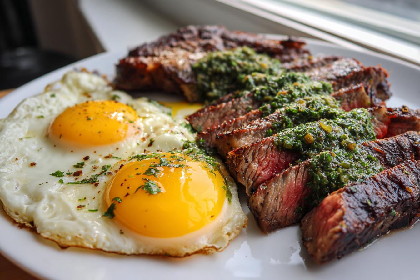 Smoked Chimichurri Cowboy Ribeye: Fantastisch Genot! - smaakvolle