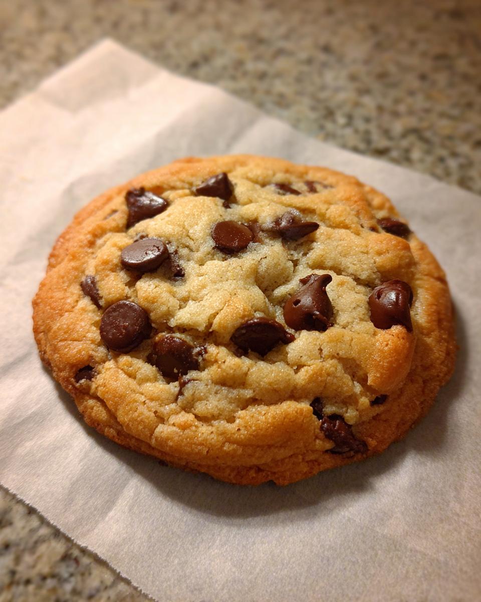 Perfect Chocolate Chip Cookie Delight: 100% Succes - smaakvolle