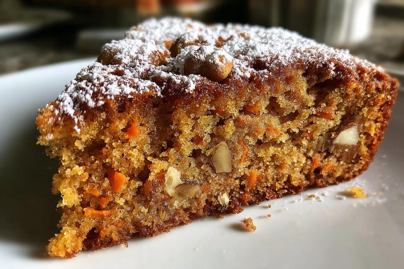 Easy Carrot Cake: 1 Smaakvolle Verrassing - smaakvolle