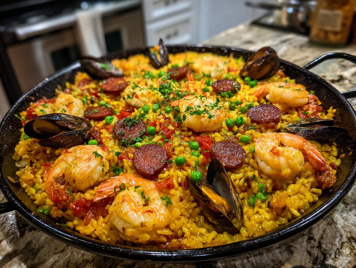 Authentic Paella Recipe: Spain's 10 Best Flavors - smaakvolle