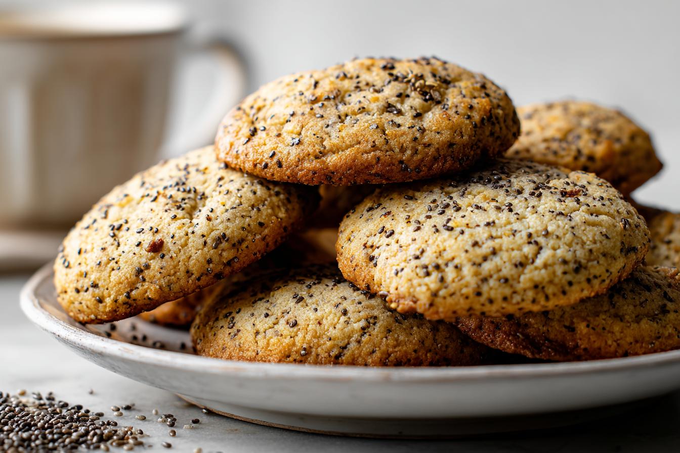 Amazing Chia Lemon Cookies: 9 Simple Delights - smaakvolle