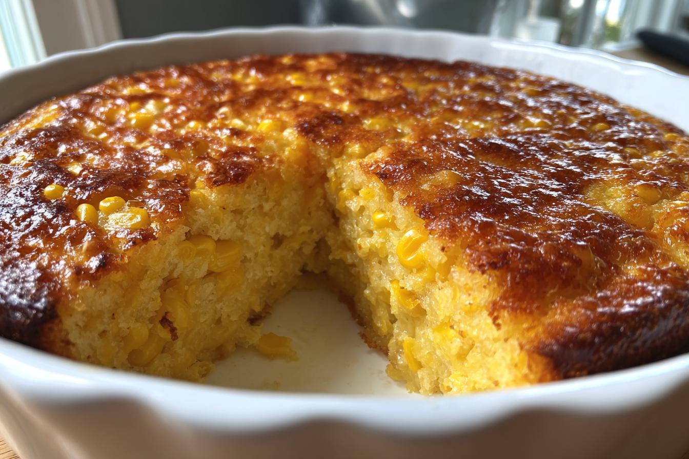 Corn Pudding: Amazingly Easy 15-min Prep - smaakvolle