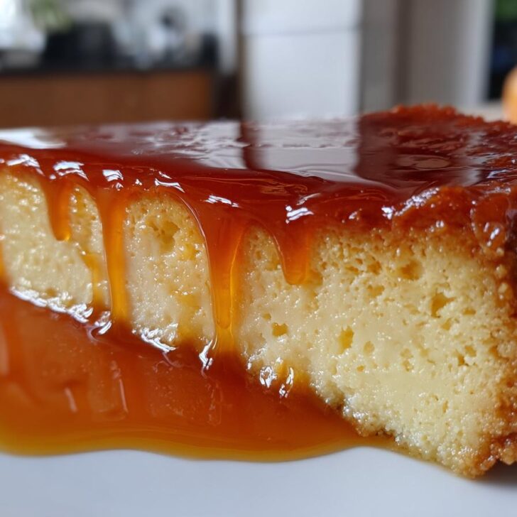 Hemelse Flan Cake: 1 Magische Dessert - smaakvolle