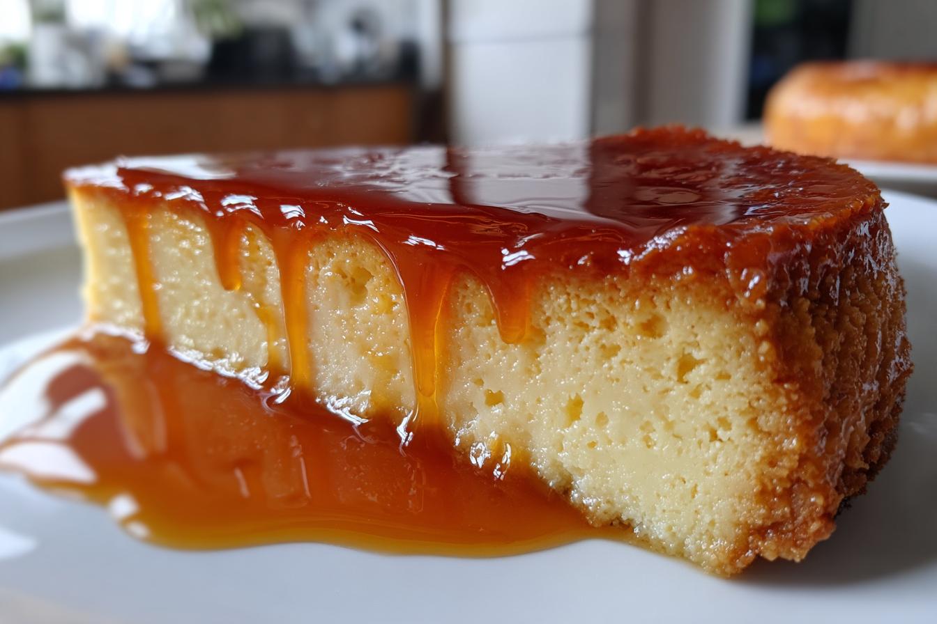 Hemelse Flan Cake: 1 Magische Dessert - smaakvolle