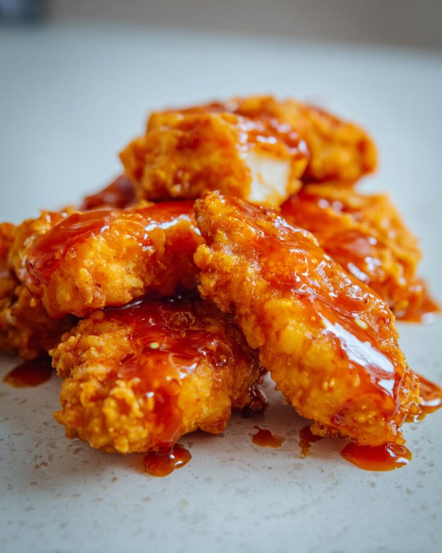 Irresistible Hot Honey Chicken Tenders: 1 amazing recipe - smaakvolle
