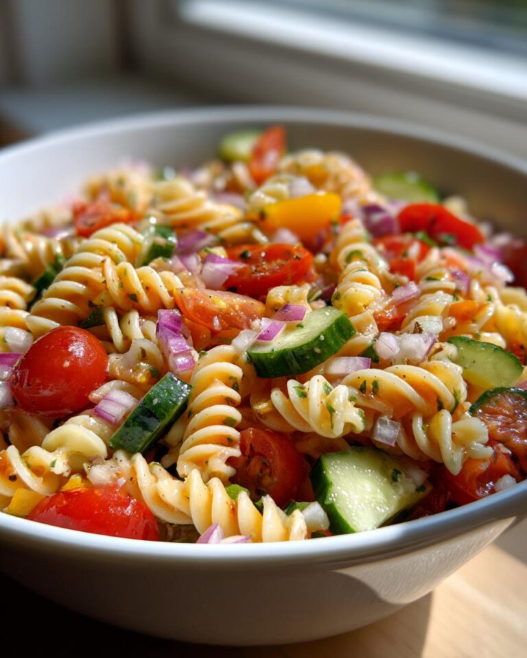 Zesty Pasta Salad: 1 Amazing Recipe Delight - smaakvolle