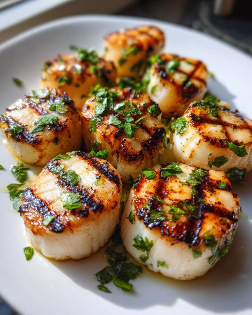 {Heerlijke 16 Easy Grilled Scallops nu} - smaakvolle