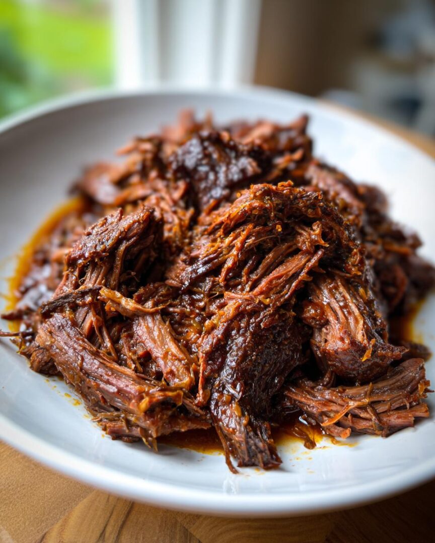 *Heerlijke Slow Cooker Beef Barbacoa: 8 uur magie* - smaakvolle