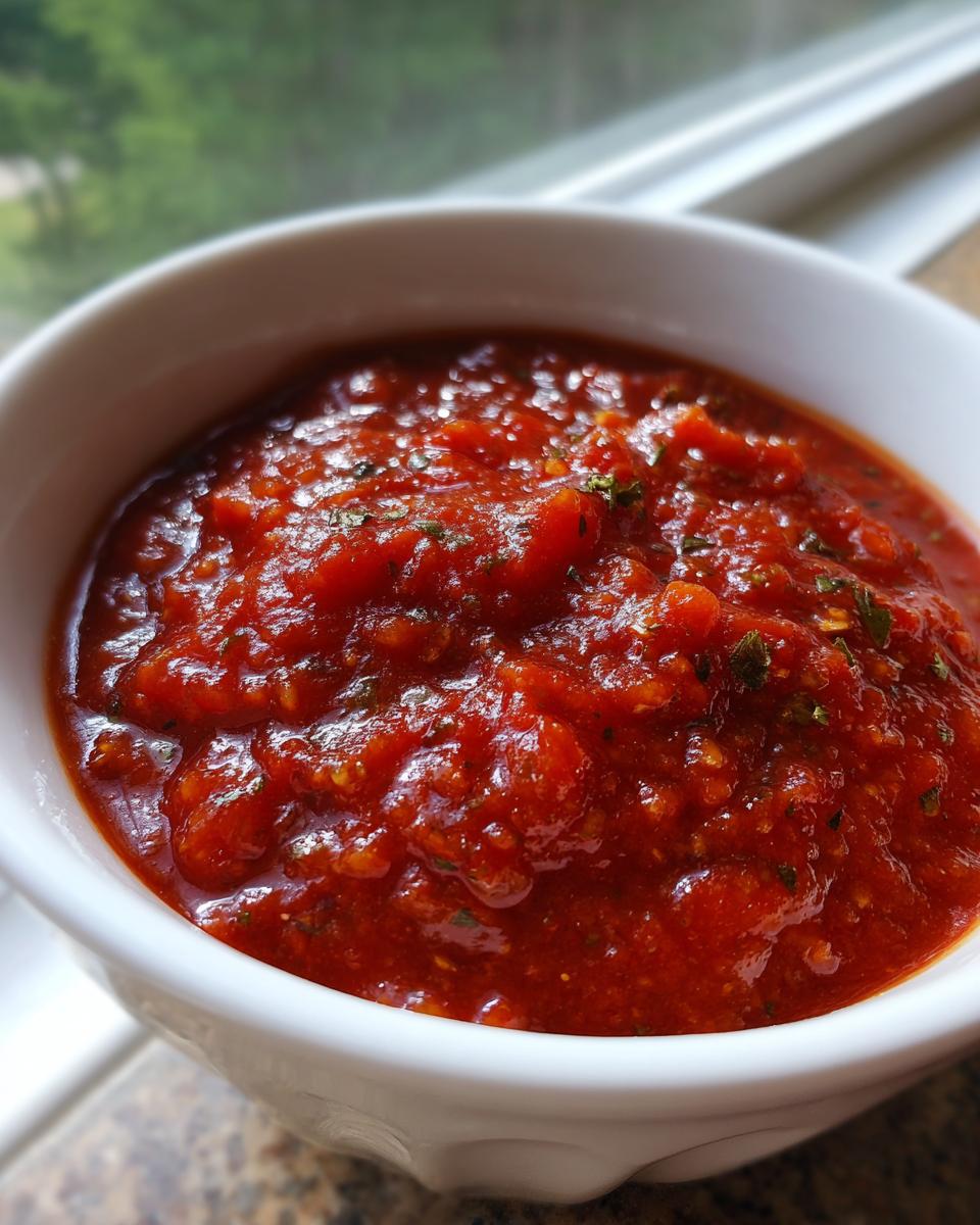 *Heerlijke Easy Homemade Spaghetti Sauce in 35 min* - smaakvolle