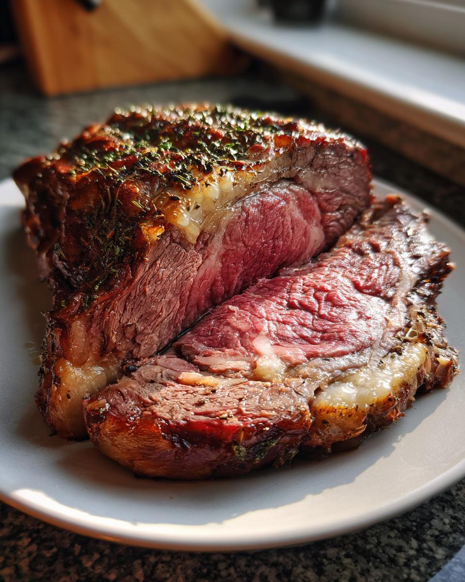 *Perfect Oven Roasted Prime Rib*: 1 Goudgeel geheim - smaakvolle